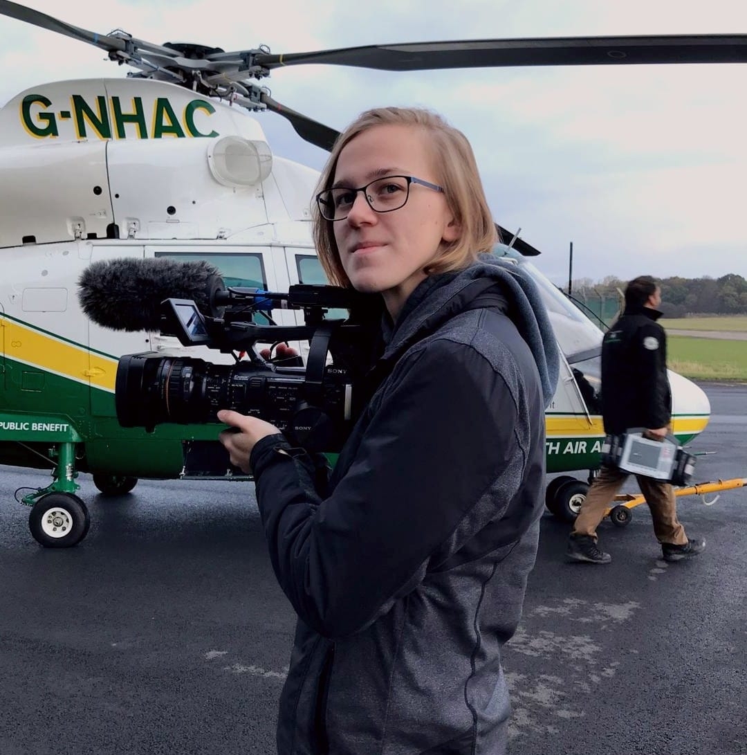 Steph Van Eck - Community - ScreenSkills