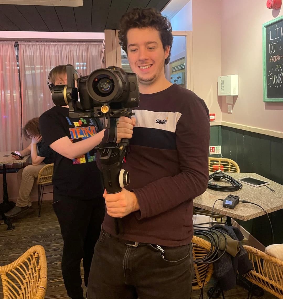 Rhys B - Community - ScreenSkills