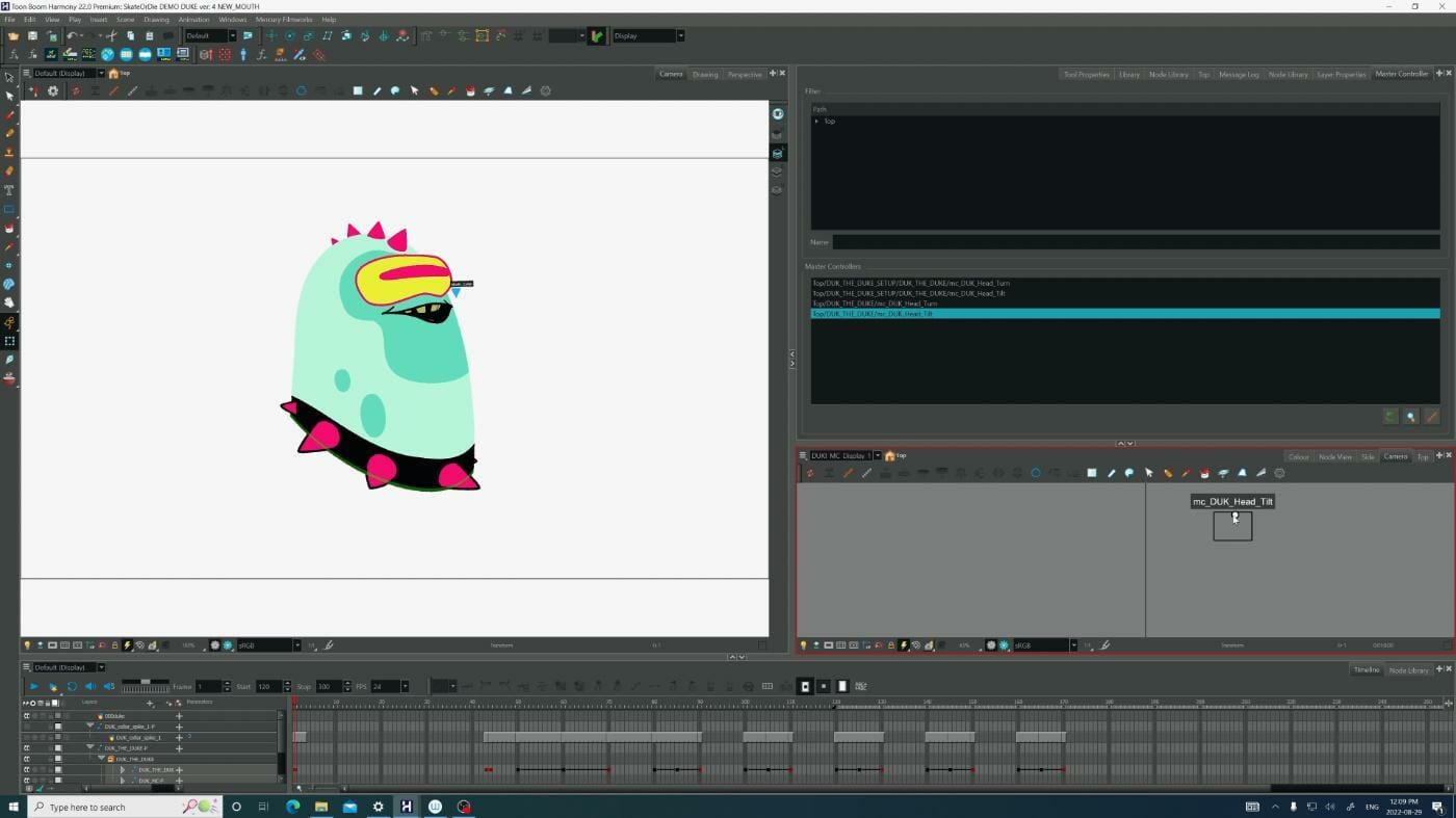 Toon Boom animation training: Cut Out Animation - Training Course ...