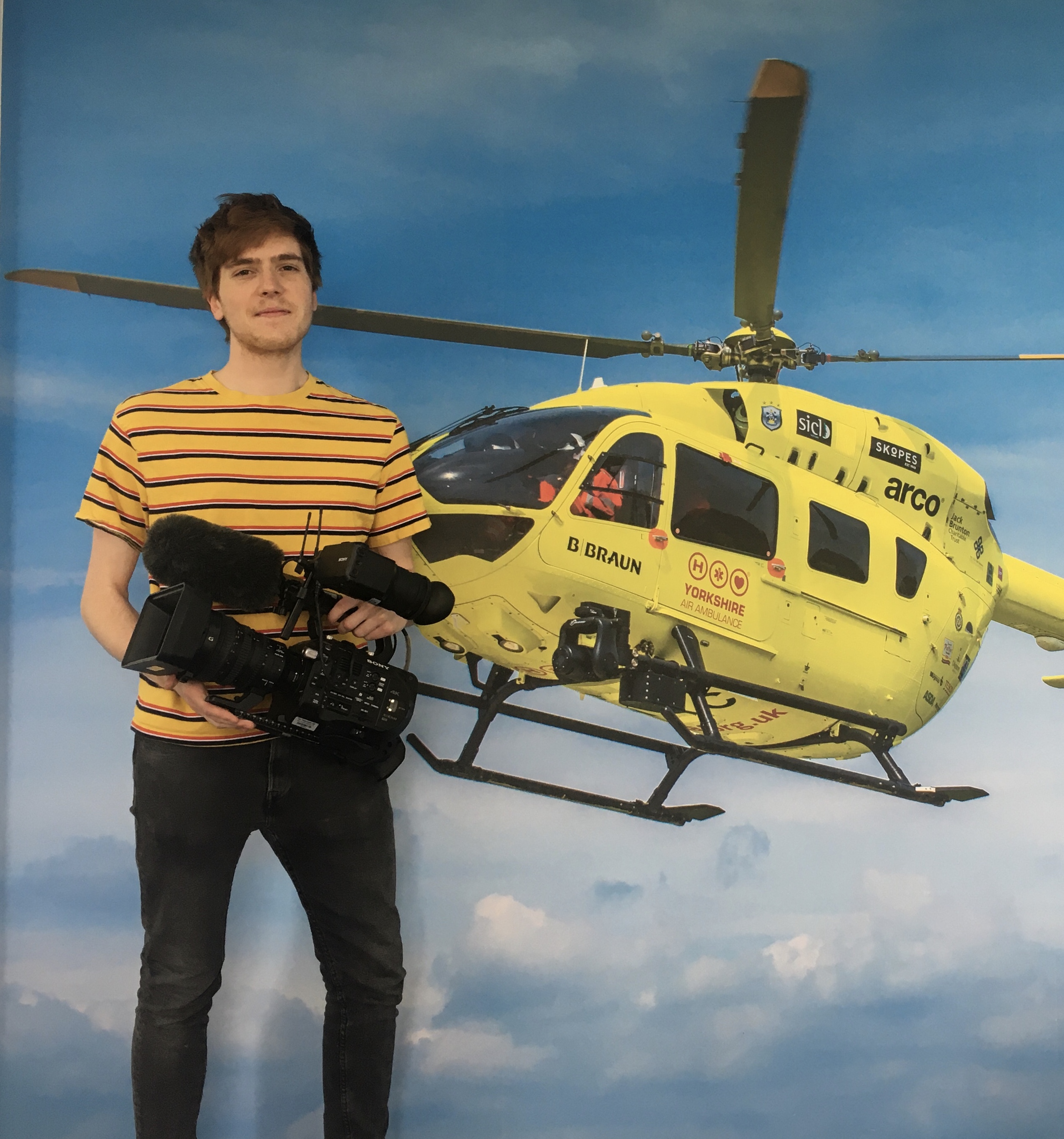 Finn Baxter - Community - ScreenSkills