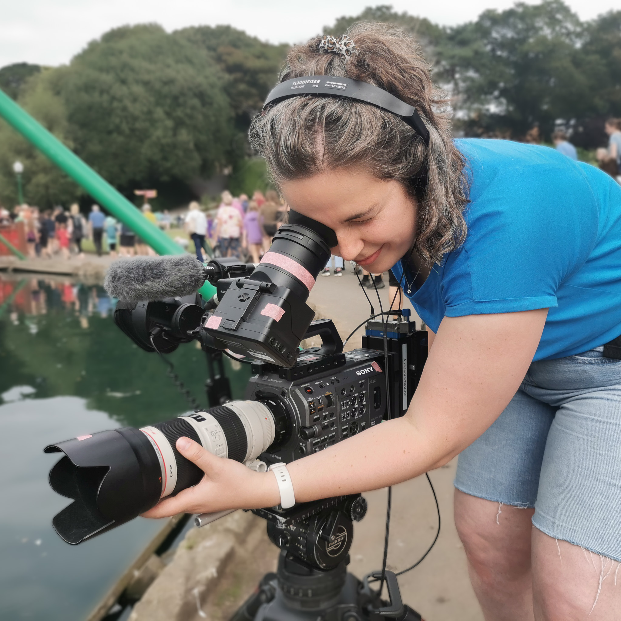 Christina Sinclair - Community - ScreenSkills