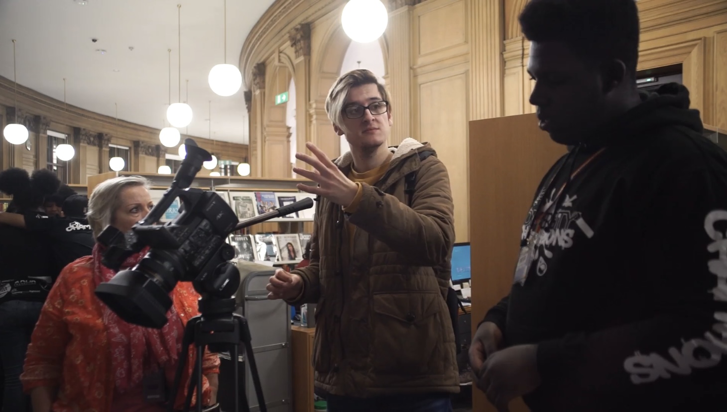 Joshua Wilkinson - Community - ScreenSkills